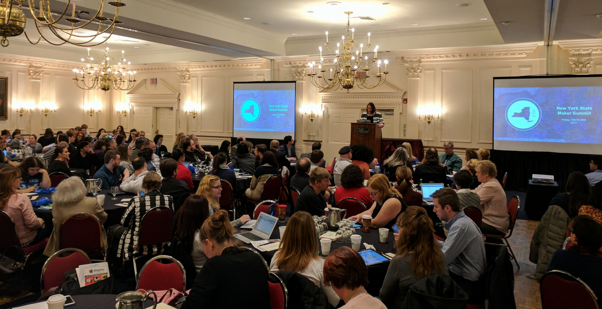 ANCA | NYS Maker Summit highlights New York's maker movement - ANCA
