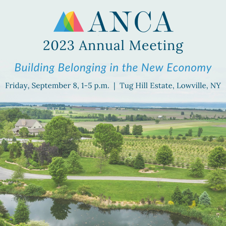ANCA | 2023 ANCA Annual Meeting: Building Belonging in the New Economy ...