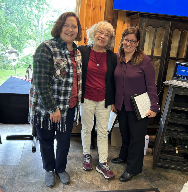 ANCA | ANCA Board Honors Nancy LaBombard for 30 Years of Service - ANCA