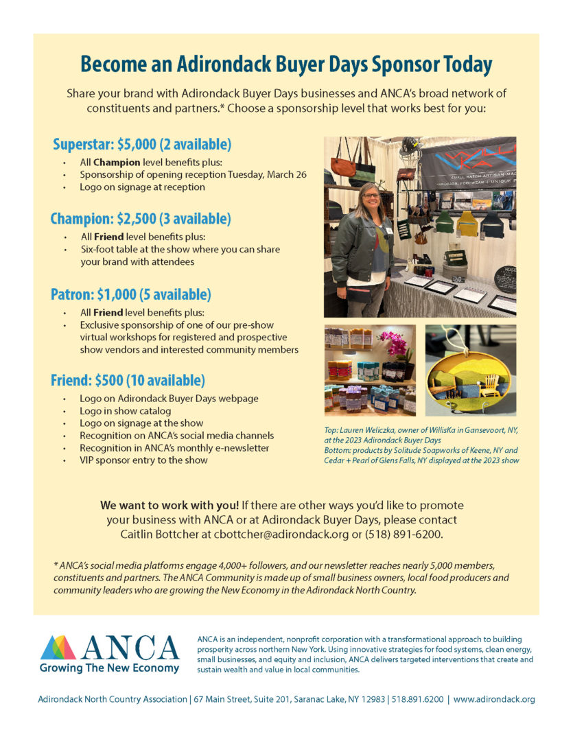 ANCA | Sponsors - ANCA