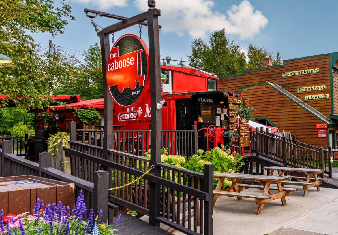 ANCA | Business Profile: The Caboose - ANCA